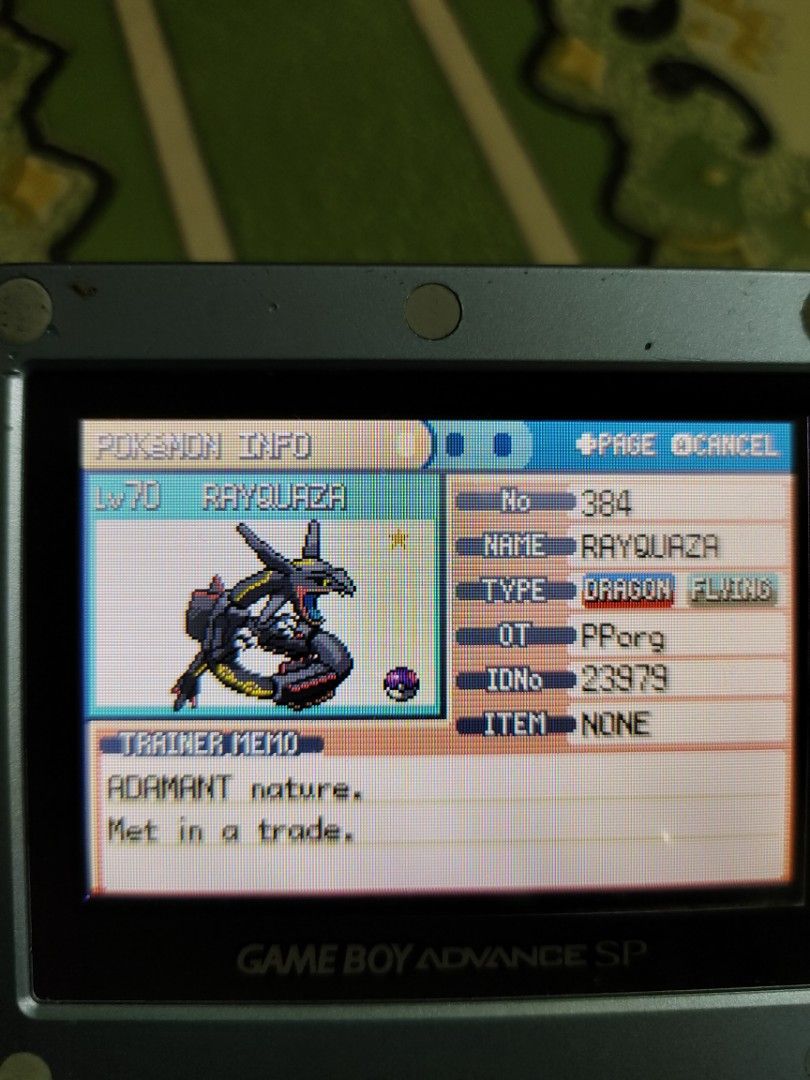 Leaf green +fire red gba, Video Gaming, Video Game Consoles, Nintendo ...