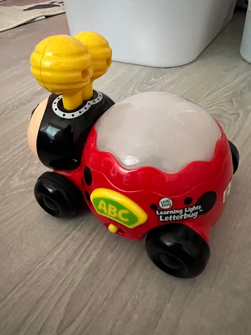 Leapfrog learning light letter bug, Babies & Kids, Infant Playtime on ...
