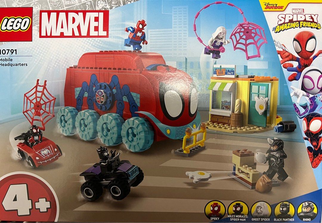 Lego 10791 marvel mobile headquarters, Hobbies & Toys, Toys & Games on ...