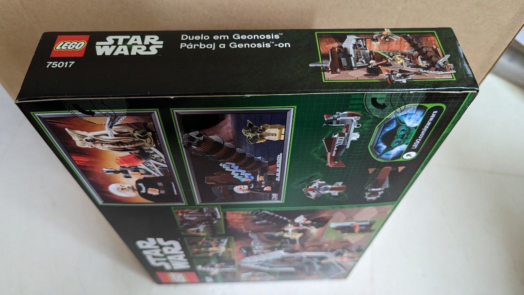 Lego 75017 Duel on Geonosis, Hobbies & Toys, Toys & Games on Carousell