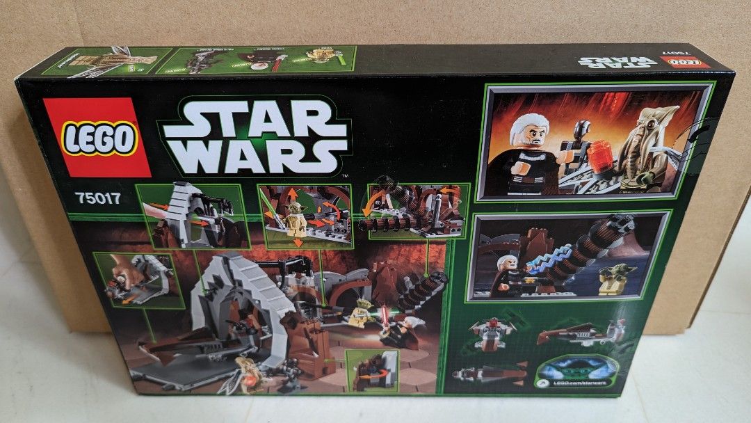 Lego 75017 Duel on Geonosis, Hobbies & Toys, Toys & Games on Carousell