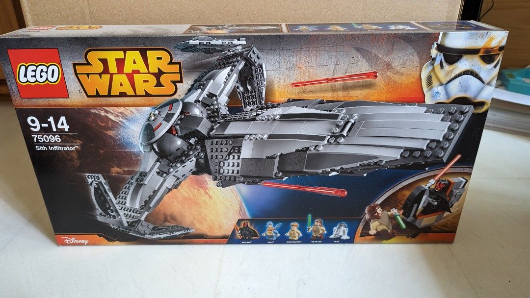 Lego 75096 Sith Infiltrator, Hobbies & Toys, Toys & Games on Carousell