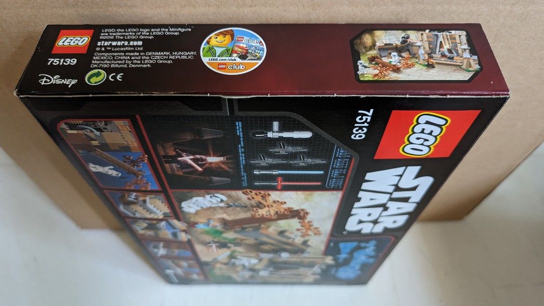 Lego 75139 Battle on Takodana, Hobbies & Toys, Toys & Games on Carousell