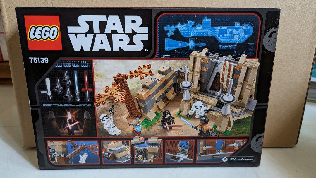 Lego 75139 Battle on Takodana, Hobbies & Toys, Toys & Games on Carousell