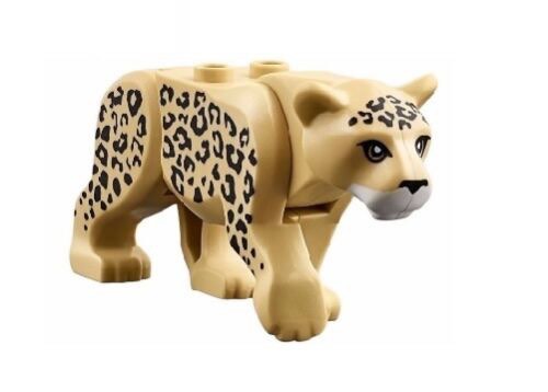Lego City - Leopard, Hobbies & Toys, Toys & Games on Carousell