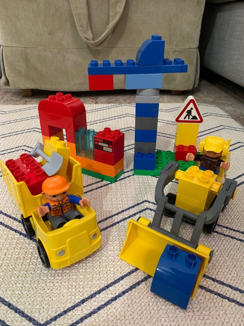 Lego Duplo My first construction set, Hobbies & Toys, Toys & Games on ...