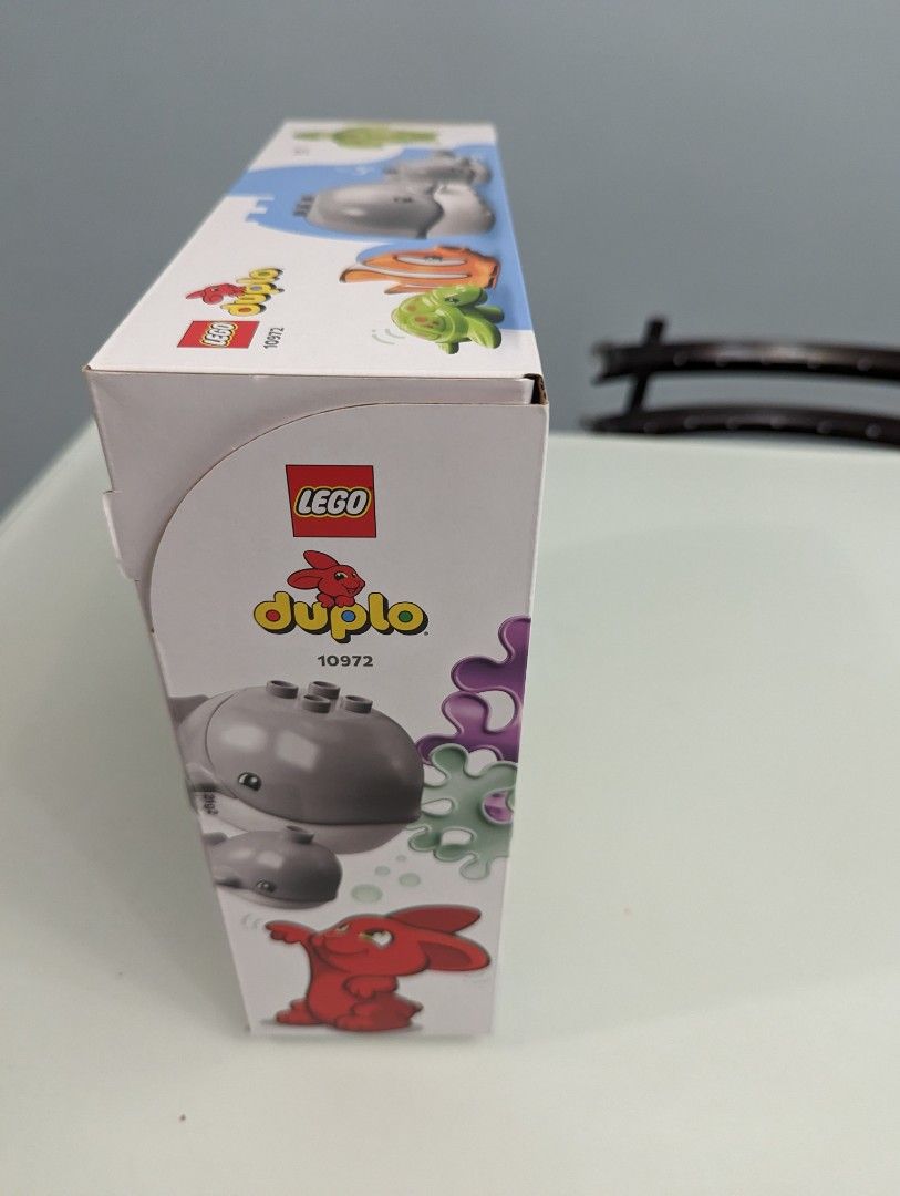 LEGO DUPLO Town 10972 Wild Animals of the Ocean (32 Pieces), Hobbies ...