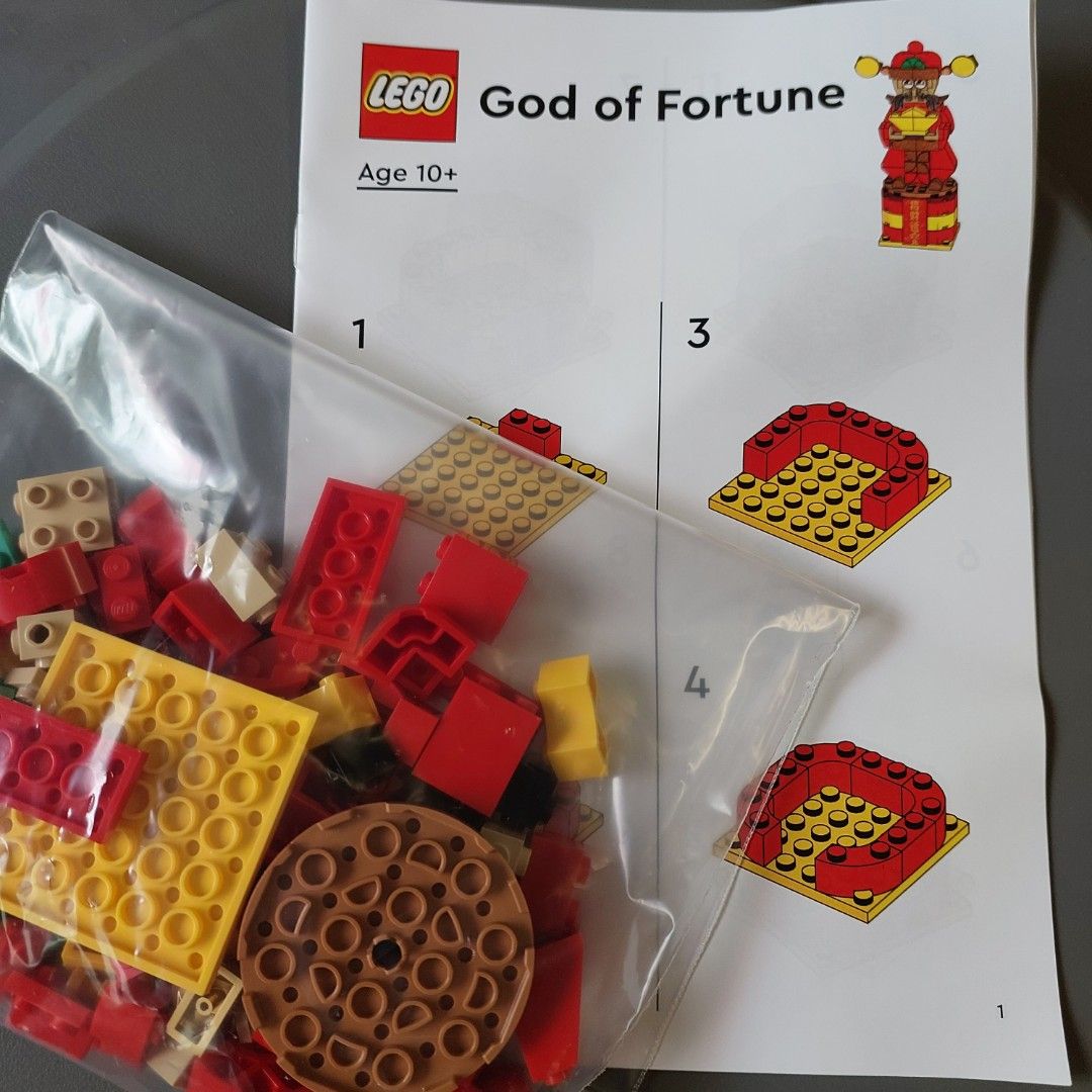 [Lego] God of Fortune figurine, Hobbies & Toys, Toys & Games on Carousell