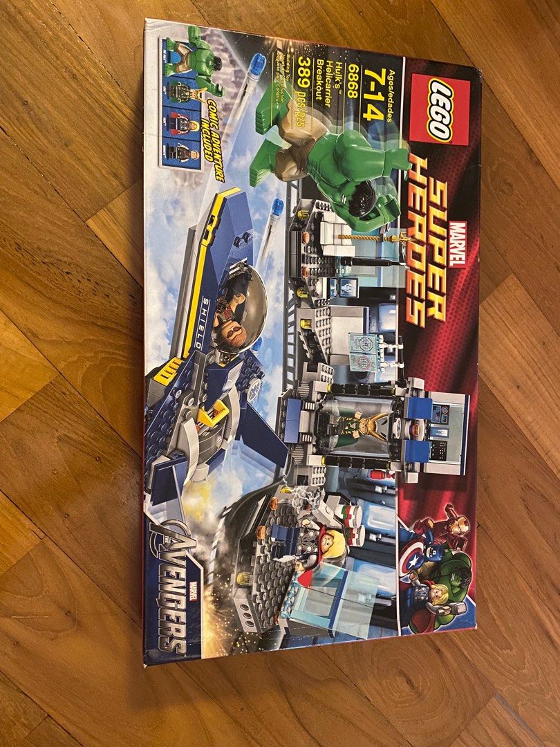 Lego Marvel Superhero, Hobbies & Toys, Toys & Games on Carousell