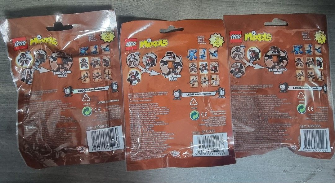 Lego Mixels Series 2 - 41512, 41513, 41514, Hobbies & Toys, Toys ...