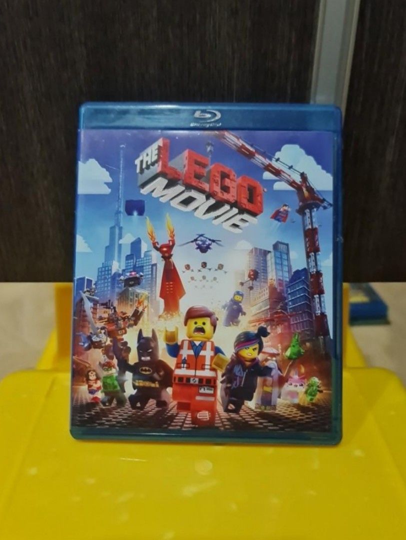Lego Movie Blu Ray and DVD Combo, Hobbies & Toys, Music & Media, CDs ...