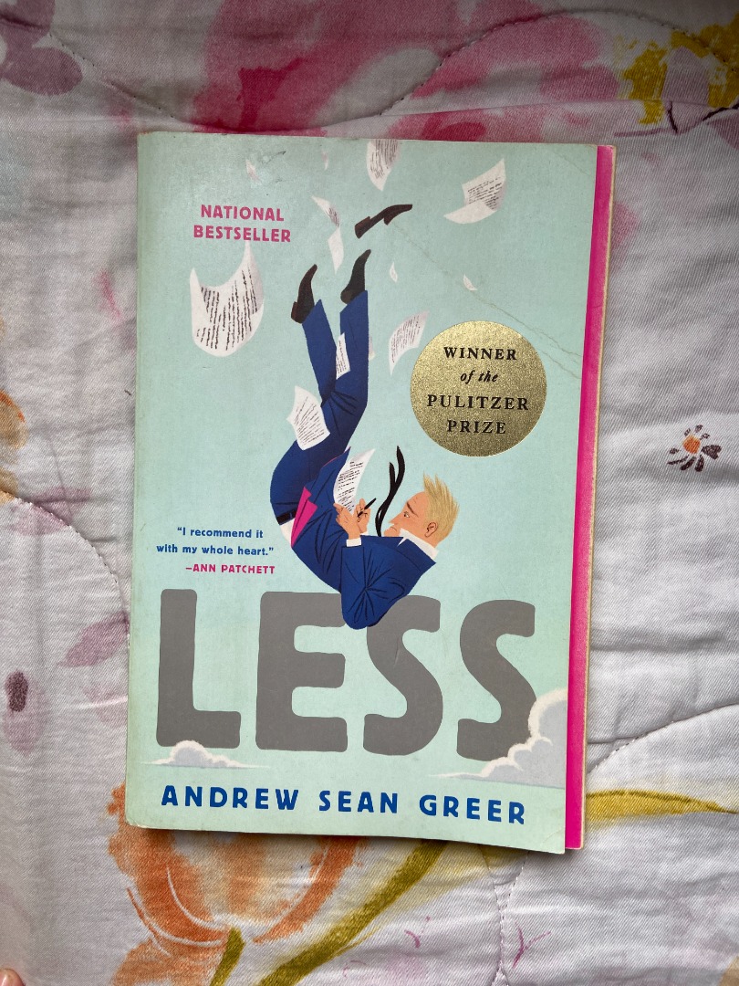 Less by Andrew Sean Greer, Hobbies & Toys, Books & Magazines ...