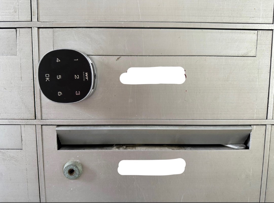 Letter Box Digital Lock, Babies & Kids, Baby Nursery & Kids Furniture ...