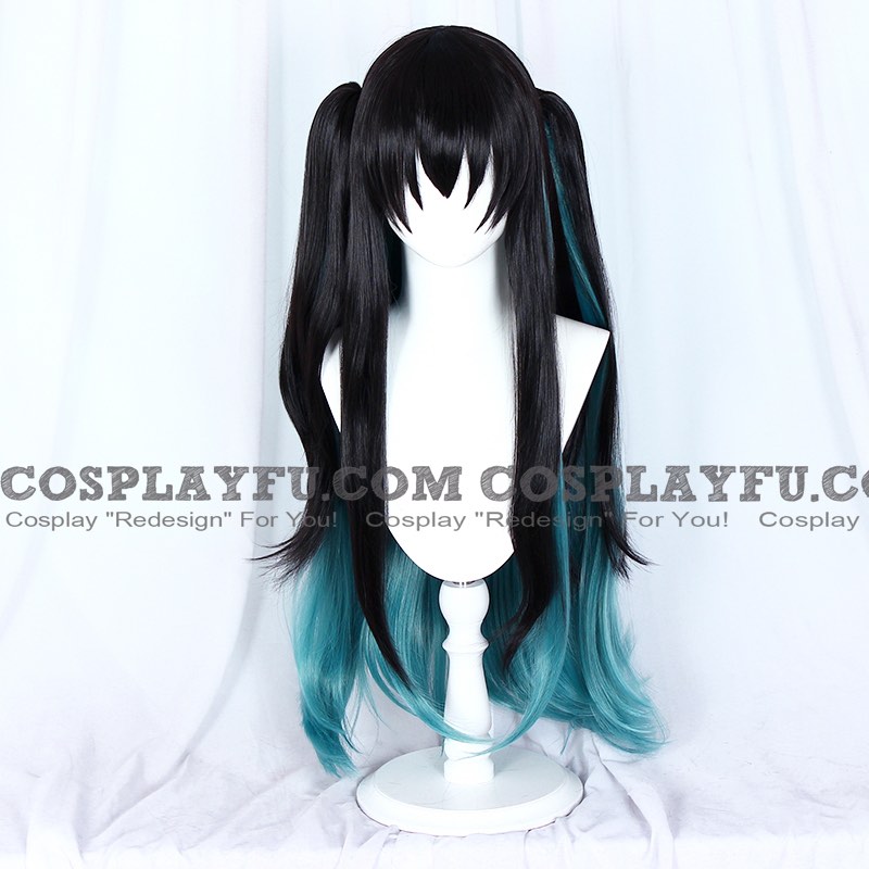 [LF] Muichiro Wig, Hobbies & Toys, Memorabilia & Collectibles, J-pop on ...