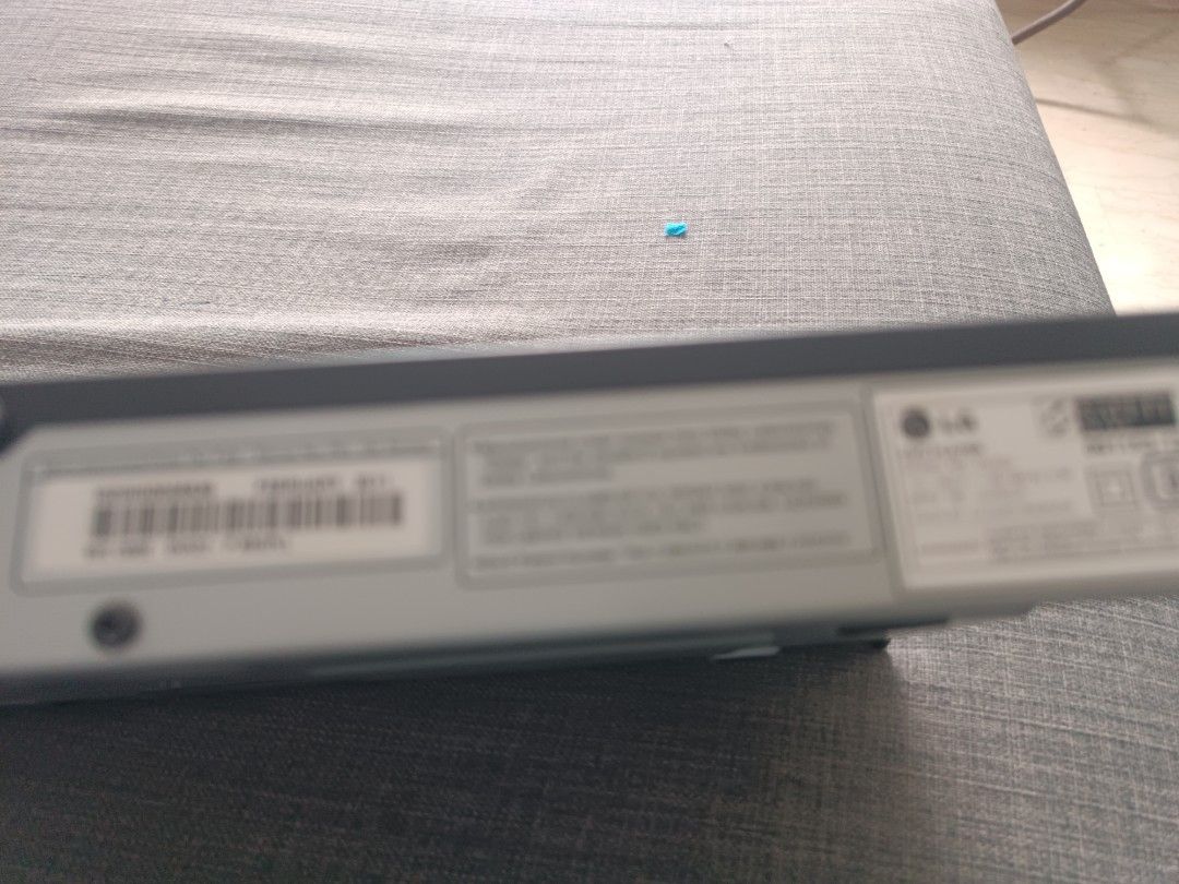 LG DVD player, TV & Home Appliances, TV & Entertainment, Blu-Ray & Media Players on Carousell