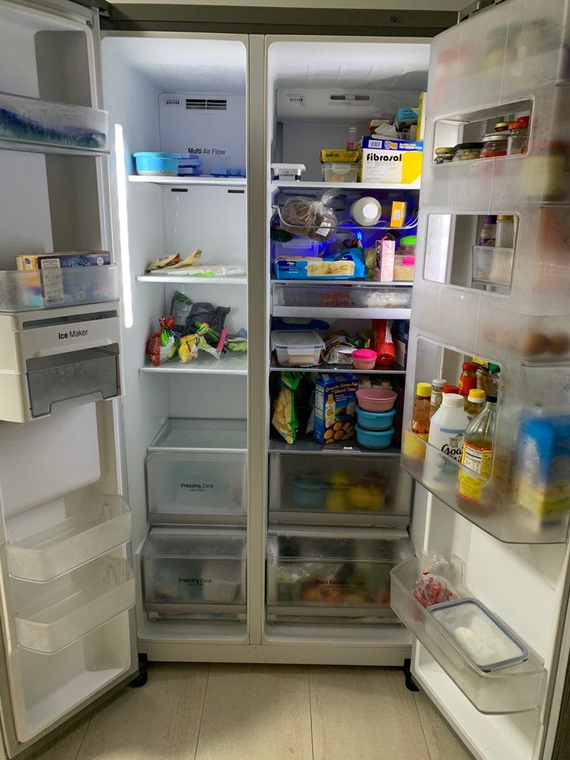 LG Linear Inverted 2 door Refrigerator, TV & Home Appliances, Kitchen ...