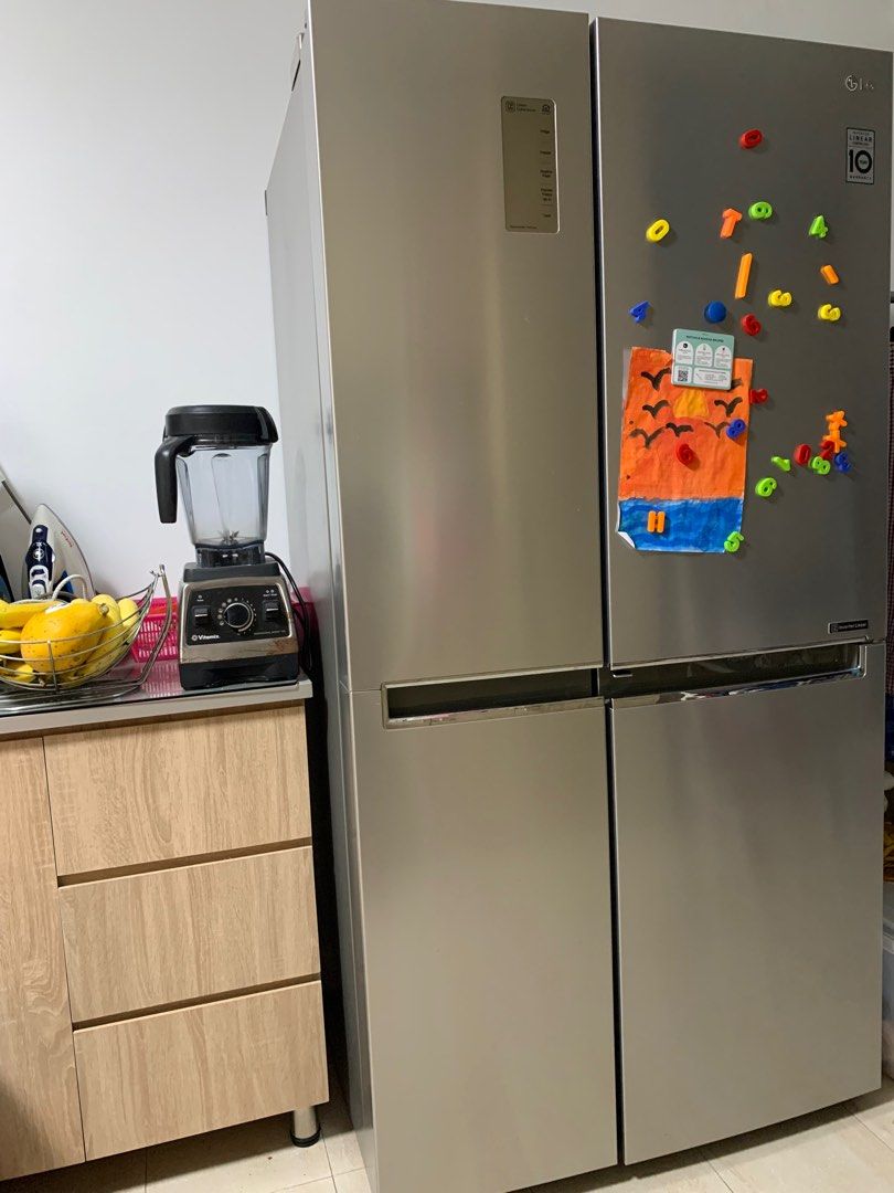 LG Linear Inverted 2 door Refrigerator, TV & Home Appliances, Kitchen ...