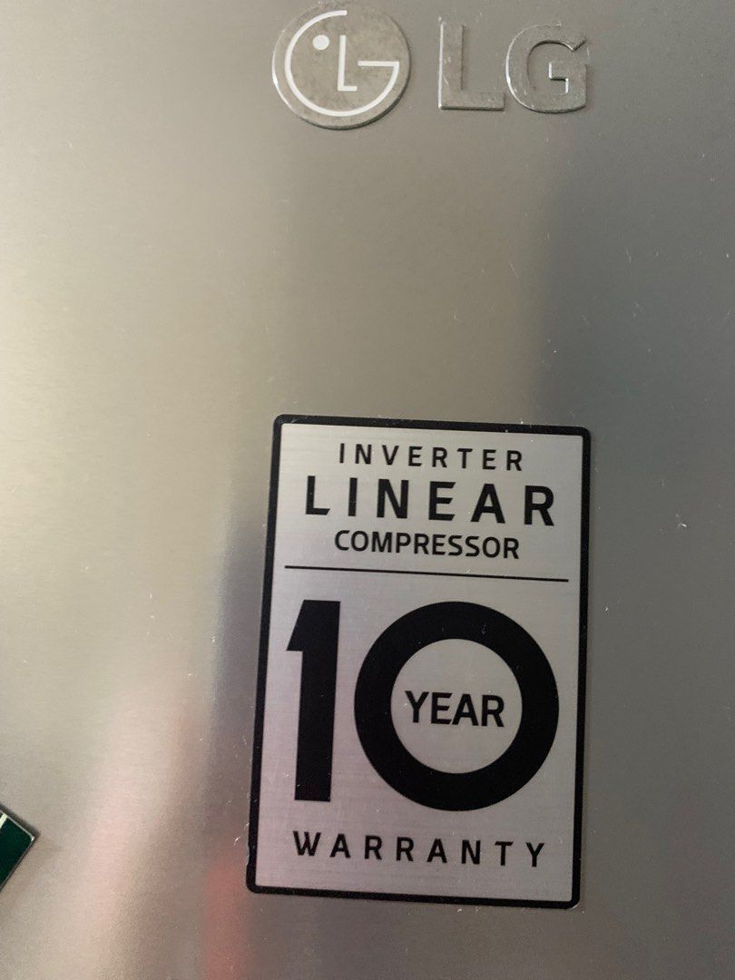 LG Linear Inverted 2 door Refrigerator, TV & Home Appliances, Kitchen ...