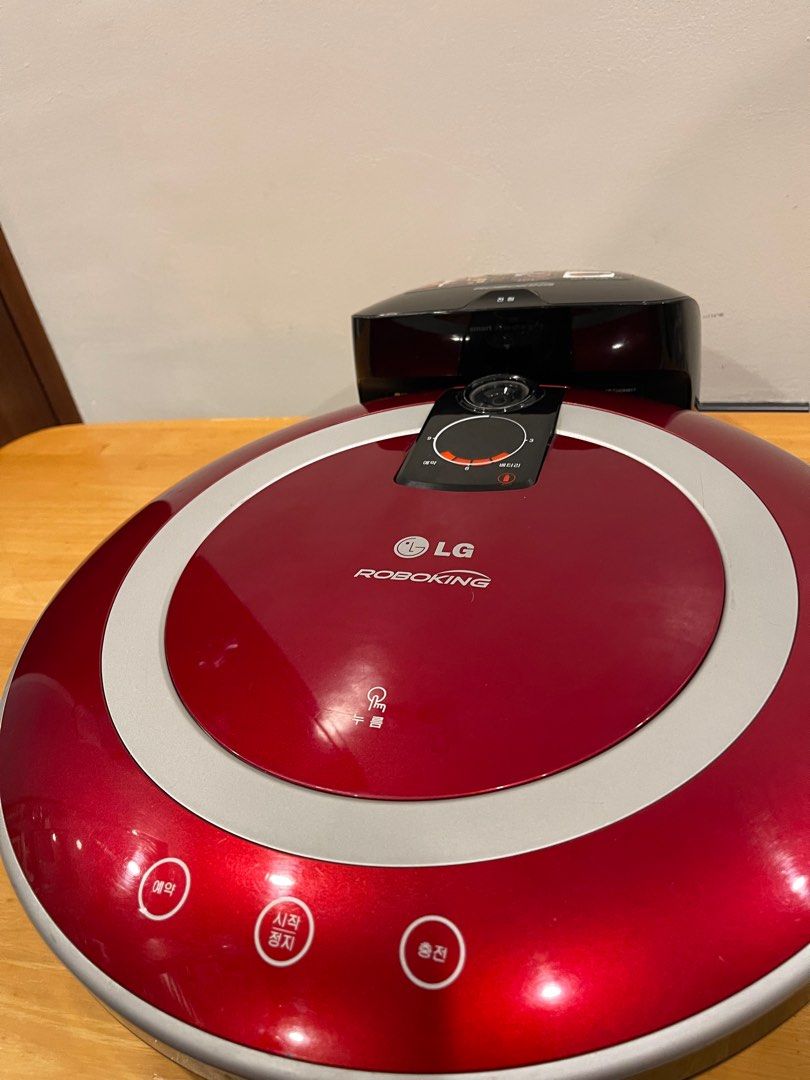 LG ROBOKING robotic Vacuum on Carousell