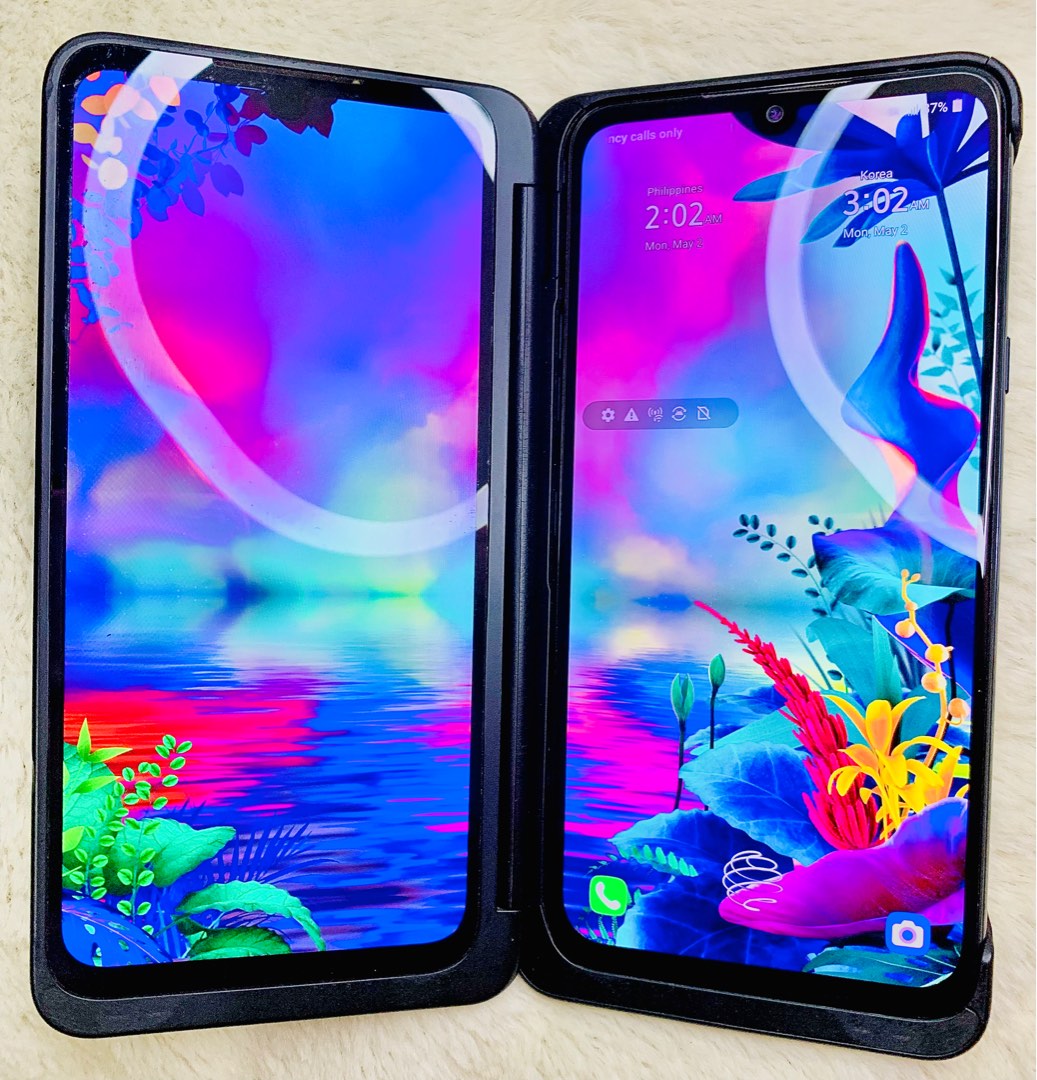 Lg V50s with dual screen, Mobile Phones & Gadgets, Mobile Phones ...