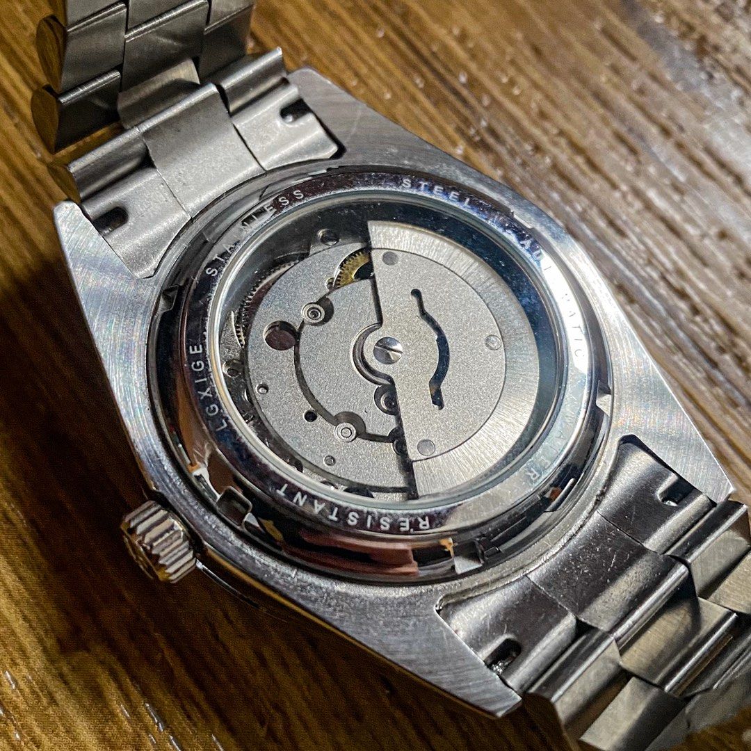 Lgxige Day Date Homage Automatic Watch, Men's Fashion, Watches ...