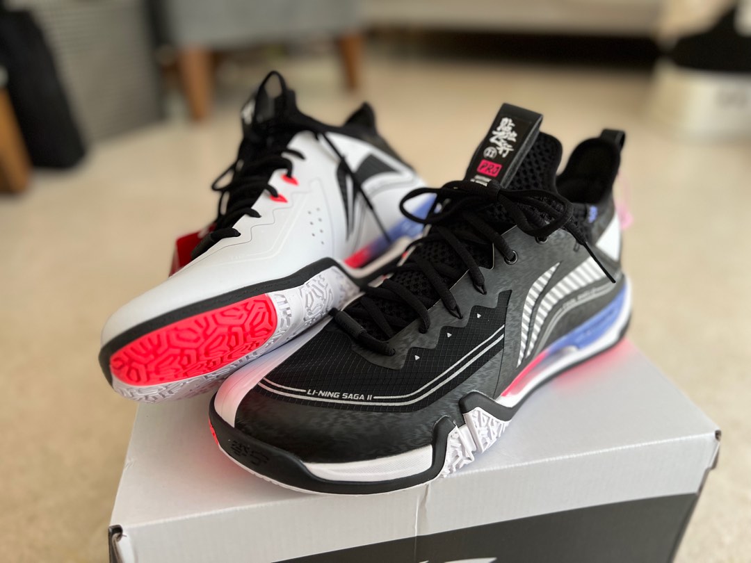 Li - Ning badminton shoes size 43, Men's Fashion, Footwear, Sneakers on ...