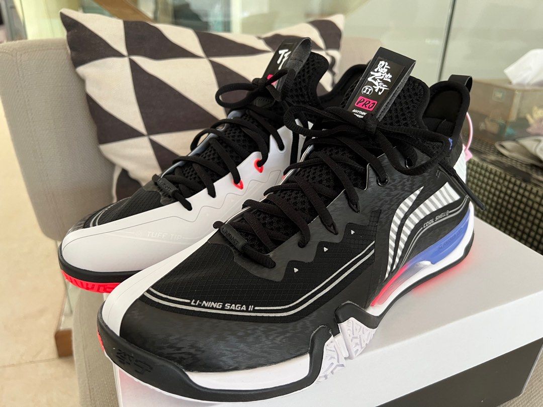 Li - Ning badminton shoes size 43, Men's Fashion, Footwear, Sneakers on ...