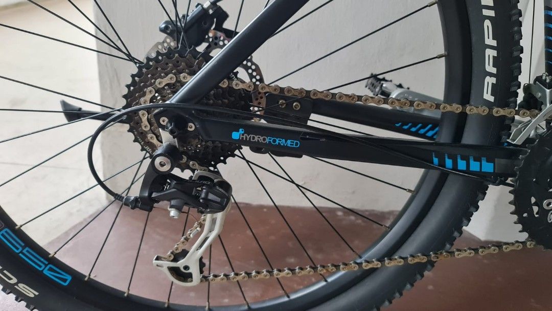 Like New Polygon Cosmic TX 3.0, Sports Equipment, Bicycles & Parts ...