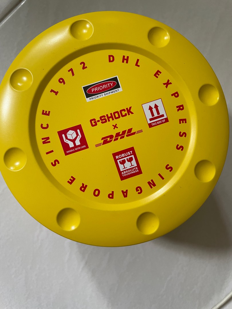 Limited edition DHL 50 years, Men's Fashion, Watches & Accessories ...