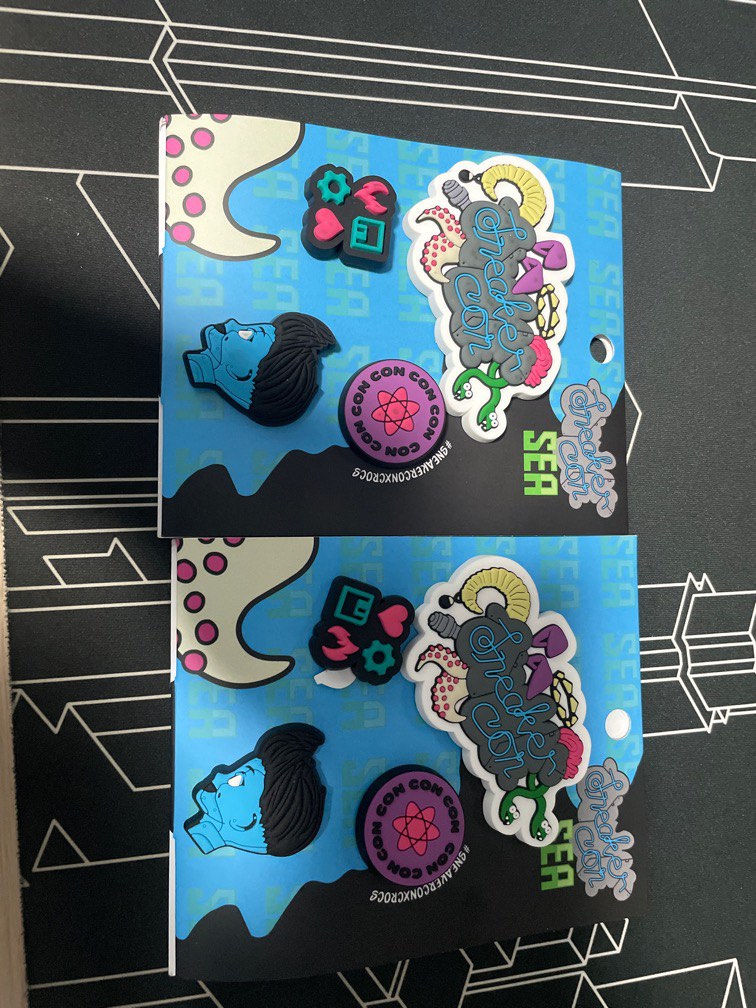 limited edition sneaker con exclusive jiblitz, Hobbies & Toys ...