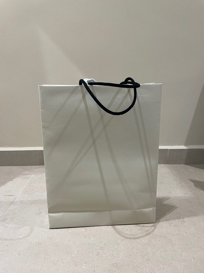 LOEWE paper bag, Luxury, Accessories on Carousell
