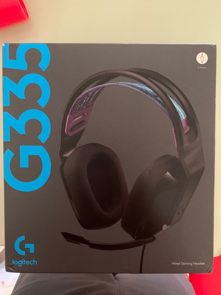 Logitech G335, Audio, Headphones & Headsets on Carousell