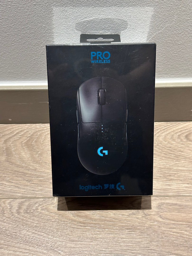 Logitech G Pro Wireless Lightspeed Hero Powerplay Mouse, Computers ...