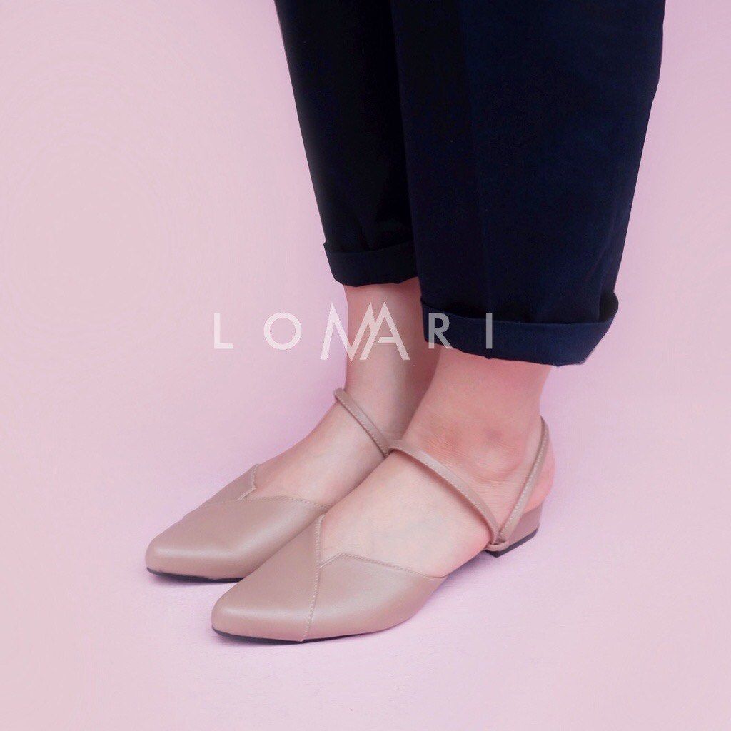 LOMARI JEMIMA SERIES, Fesyen Wanita, Sepatu di Carousell