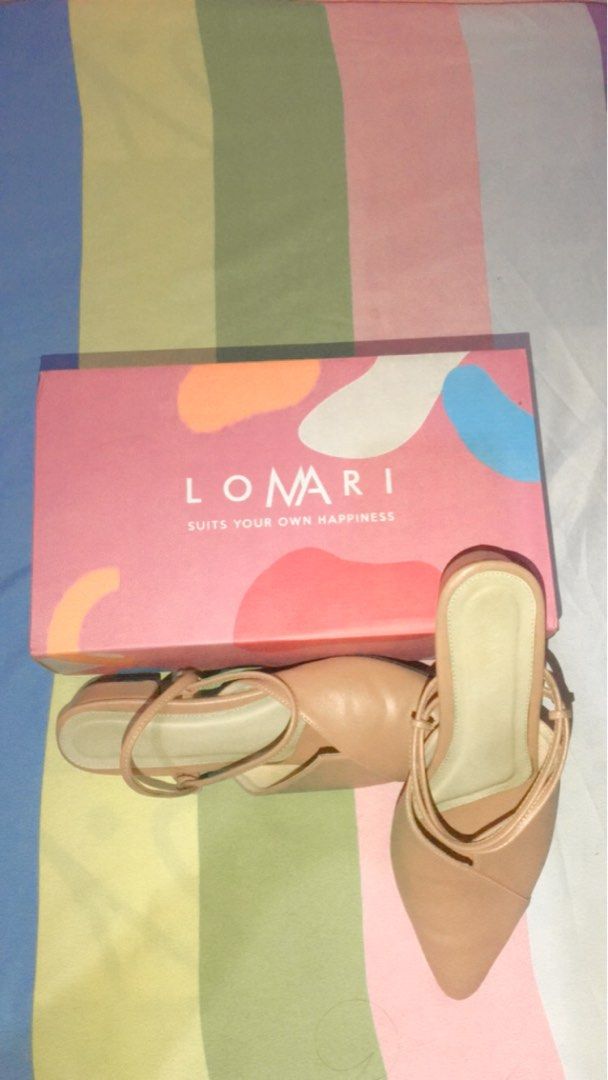 LOMARI JEMIMA SERIES, Fesyen Wanita, Sepatu di Carousell
