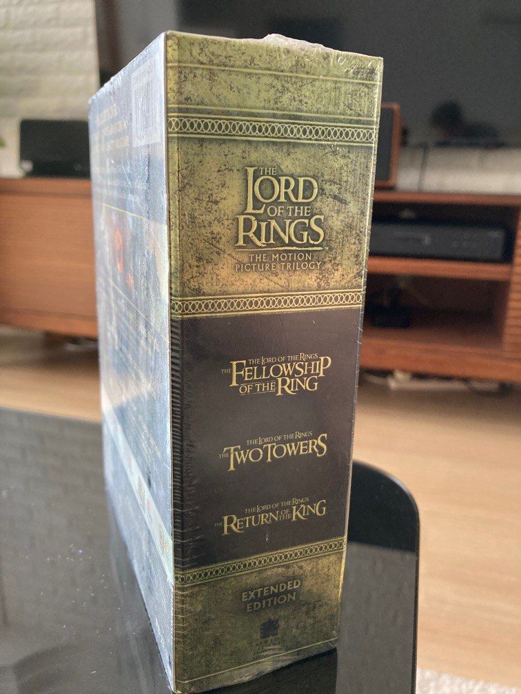 Lord Of The Rung Extended Edition Collection, Hobbies & Toys, Music ...