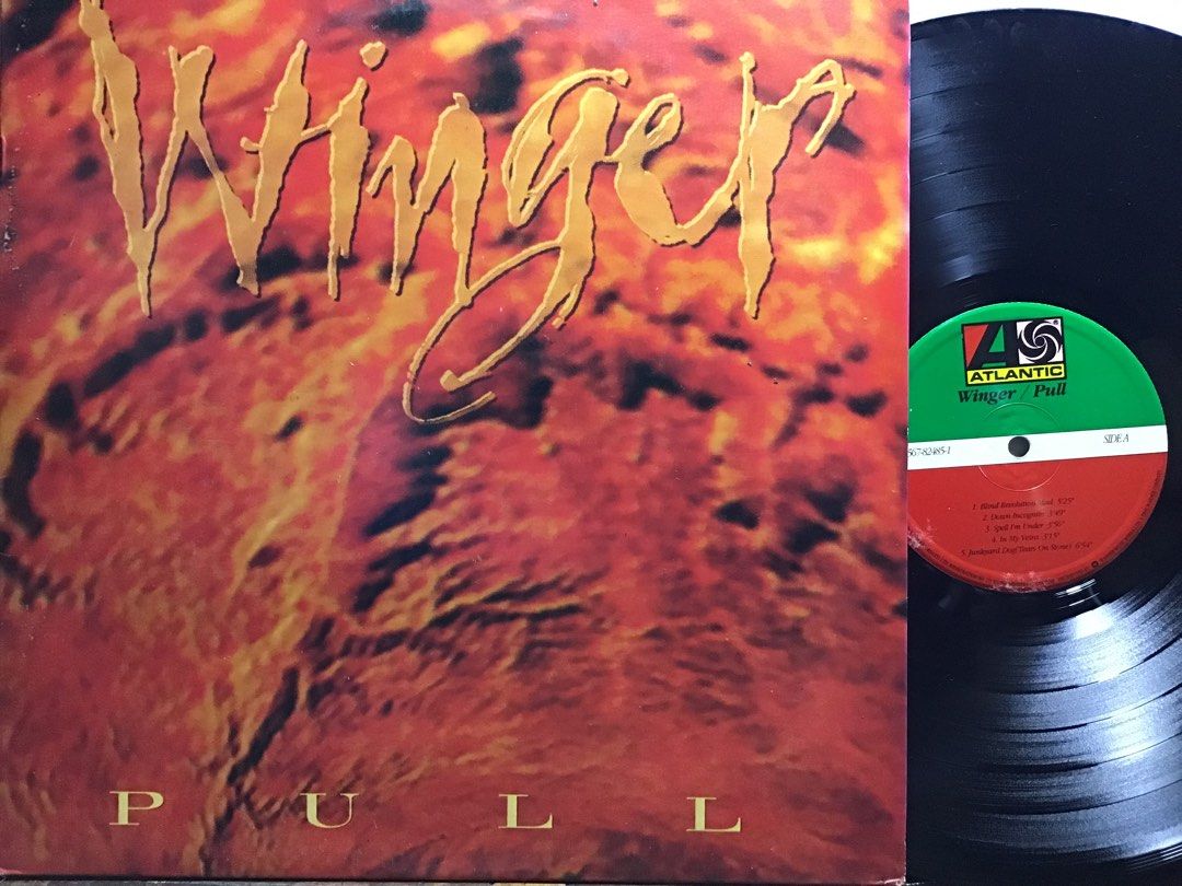 LP Winger - Pull OOP 1993 VINYL RECORD Anubis 90s Hard Tock Metal, Hobbies & Toys, Music & Media ...