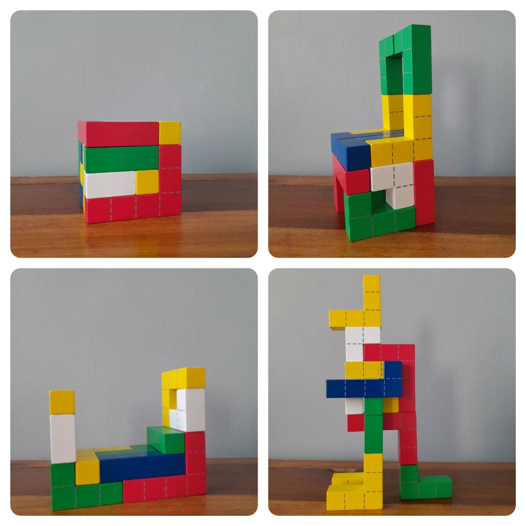 L-shaped Blocks, Hobbies & Toys, Toys & Games on Carousell