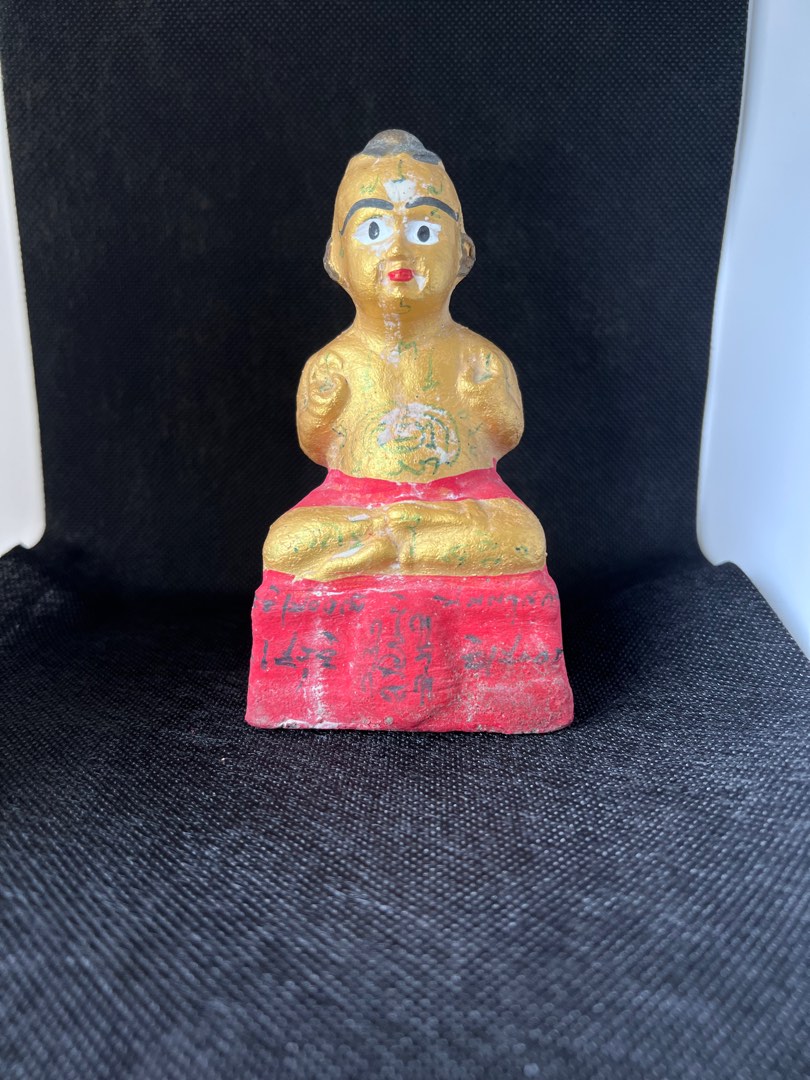 Luang phor Yeam LP Yeam Wat Sam Ngam Kumanthong KMT, Hobbies & Toys ...