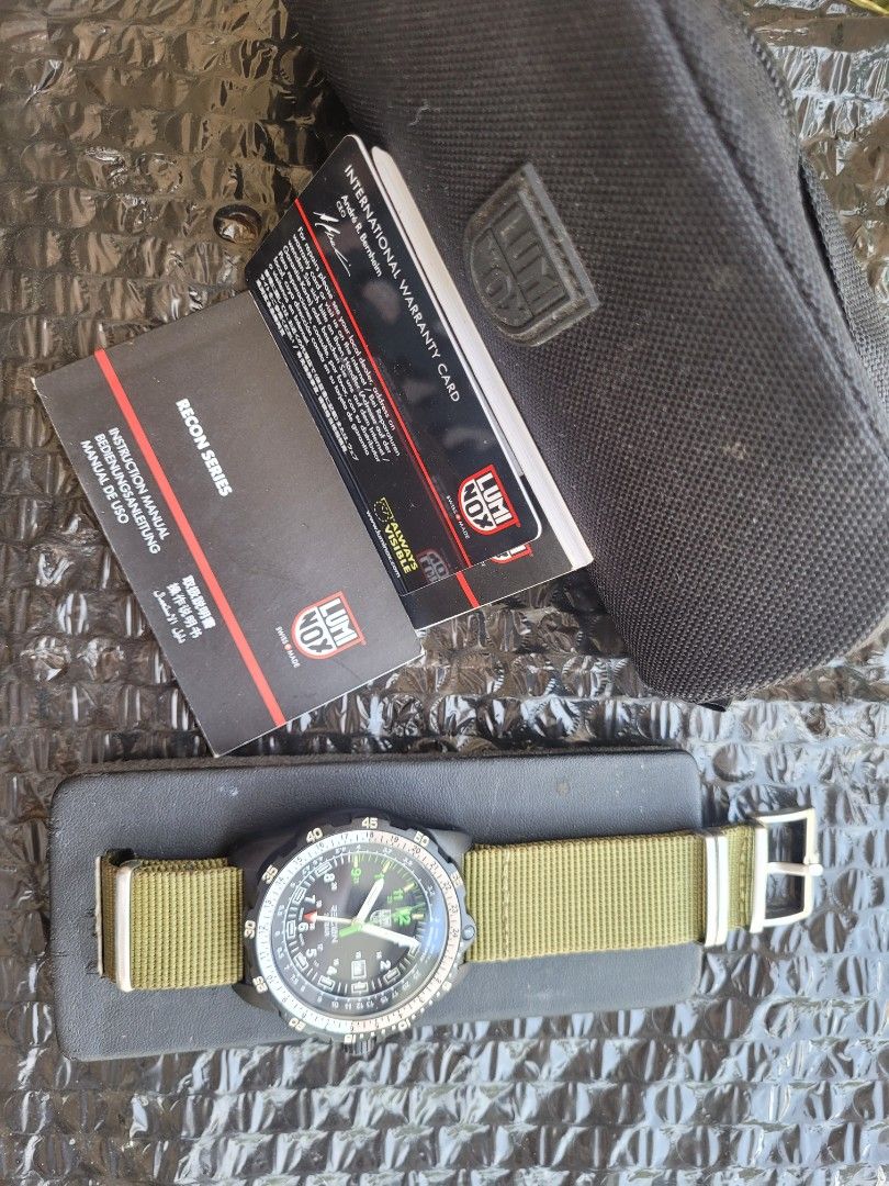 LUMINOX RECON 8831 MODEL SWISSMADE, Men's Fashion, Watches ...