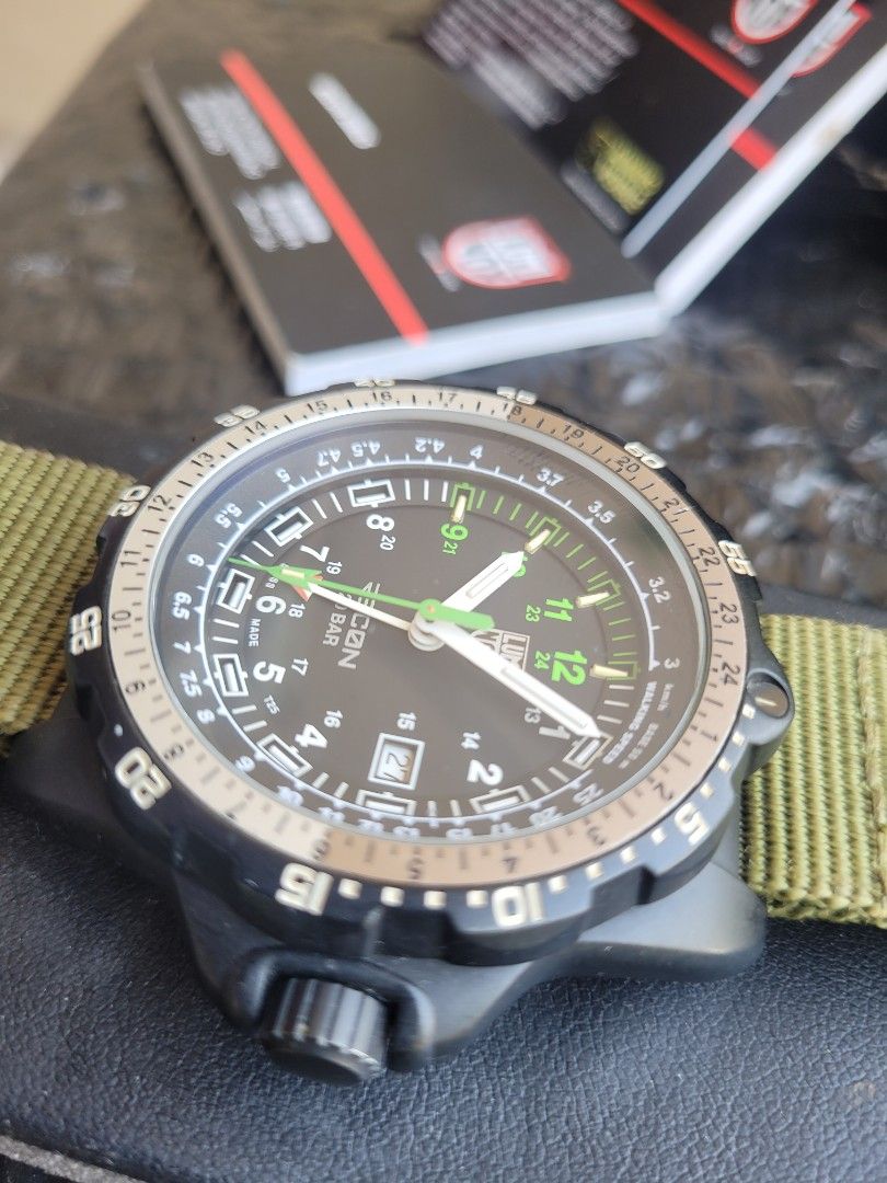 LUMINOX RECON 8831 MODEL SWISSMADE, Men's Fashion, Watches ...