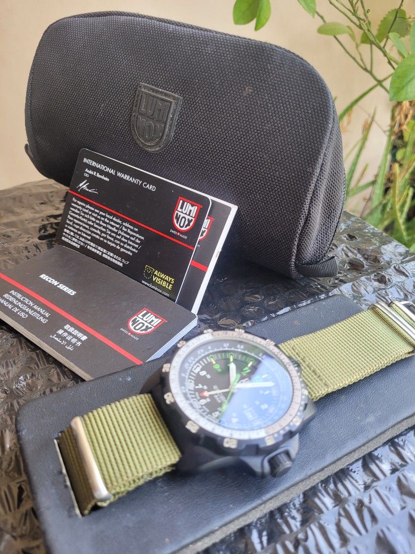 LUMINOX RECON 8831 MODEL SWISSMADE, Men's Fashion, Watches ...