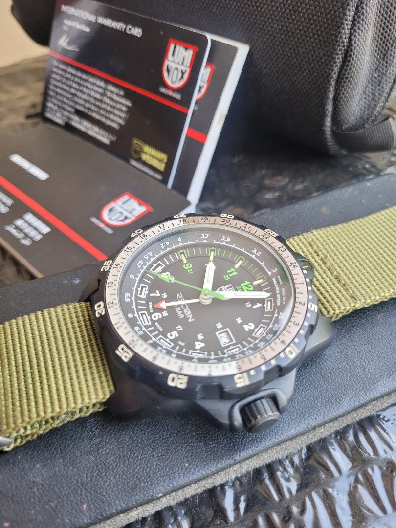 LUMINOX RECON 8831 MODEL SWISSMADE, Men's Fashion, Watches ...