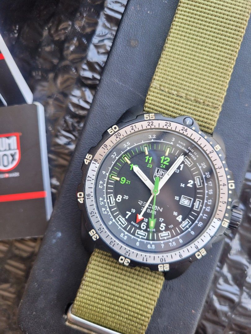 LUMINOX RECON 8831 MODEL SWISSMADE, Men's Fashion, Watches ...