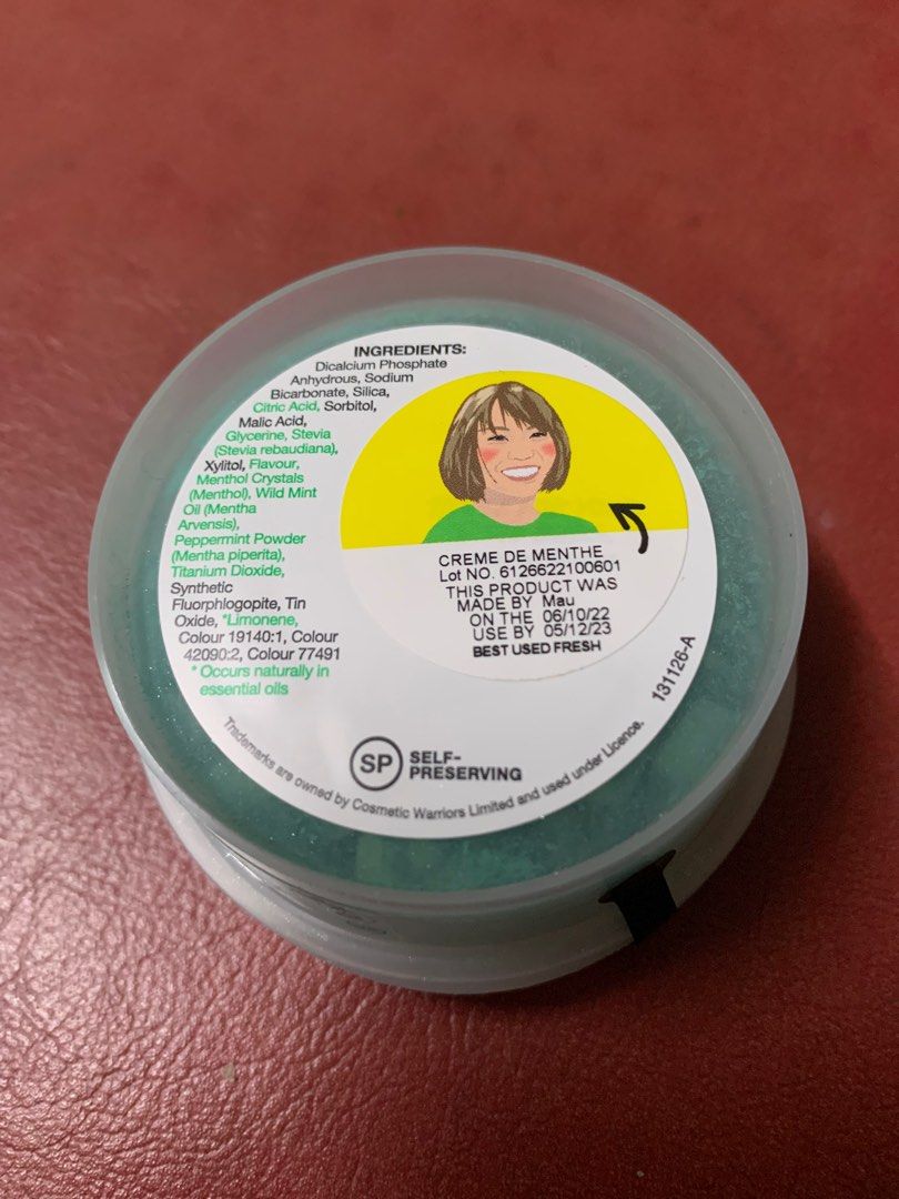 Lush Toothpaste and Mouthwash tabs, Beauty & Personal Care, Oral Care ...