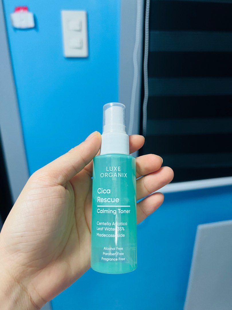 Luxe Organix Cica Rescue toner, Beauty & Personal Care, Face, Face Care ...
