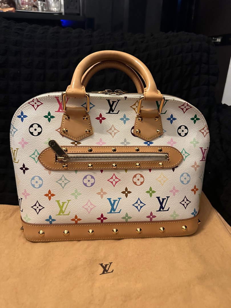 louis vuitton alma multicolor, Luxury, Bags & Wallets on Carousell