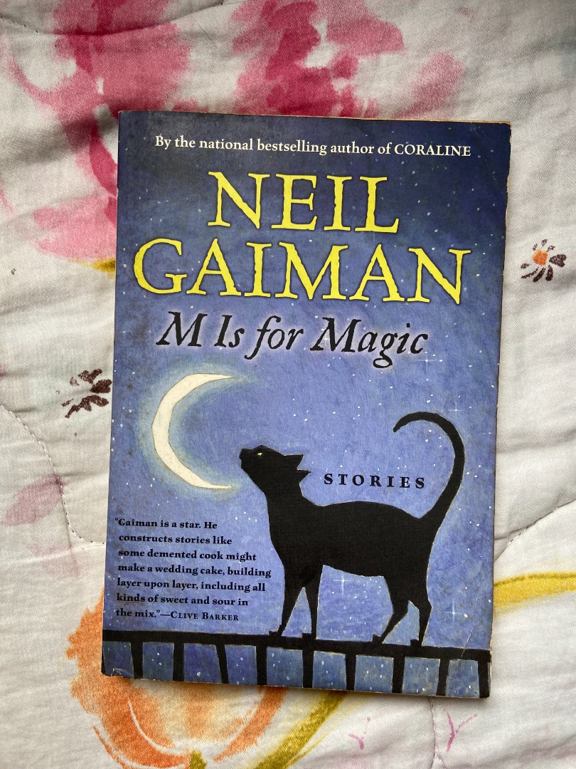 M is for Magic by Neil Gaiman, Hobbies & Toys, Books & Magazines ...
