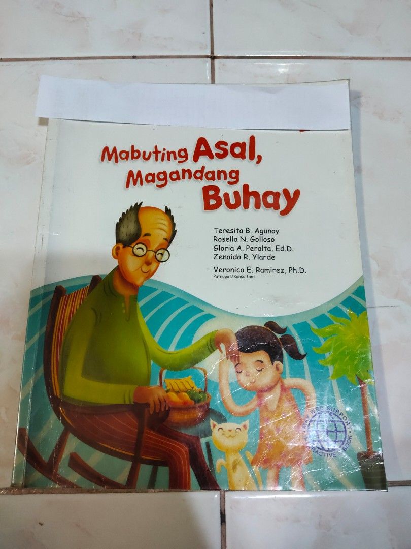 Mabuting Asal Magandang Buhay Grade 1 Vibal, Hobbies & Toys, Books ...