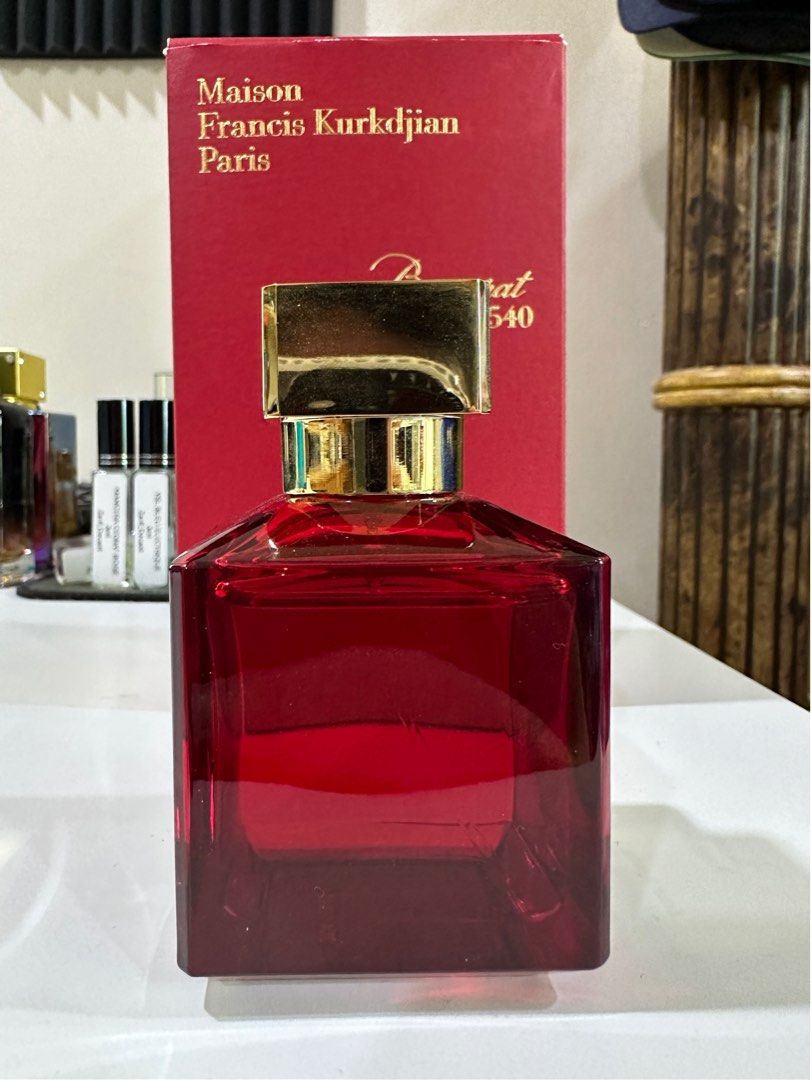 Maison Francis Kurkdjian Baccarat Rouge 540 Extrait, Beauty & Personal ...